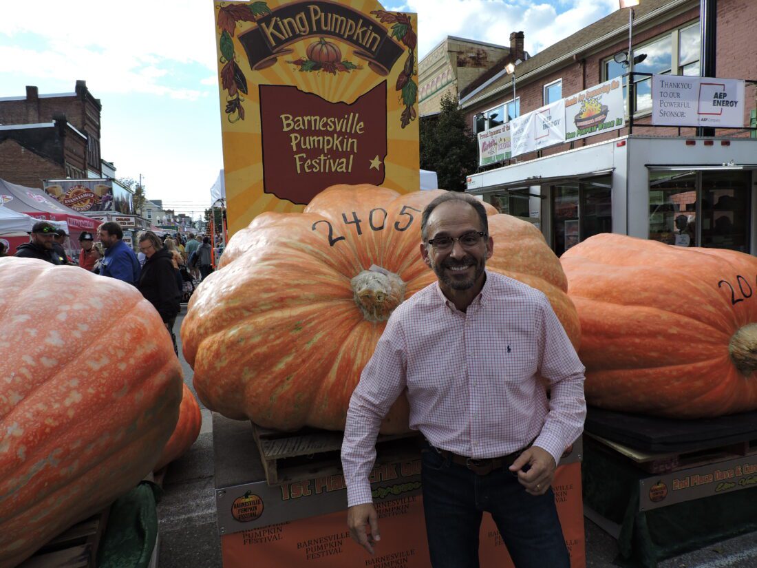‘Voice of the Pumpkin Fest’ honored to hold title | News, Sports, Jobs ...